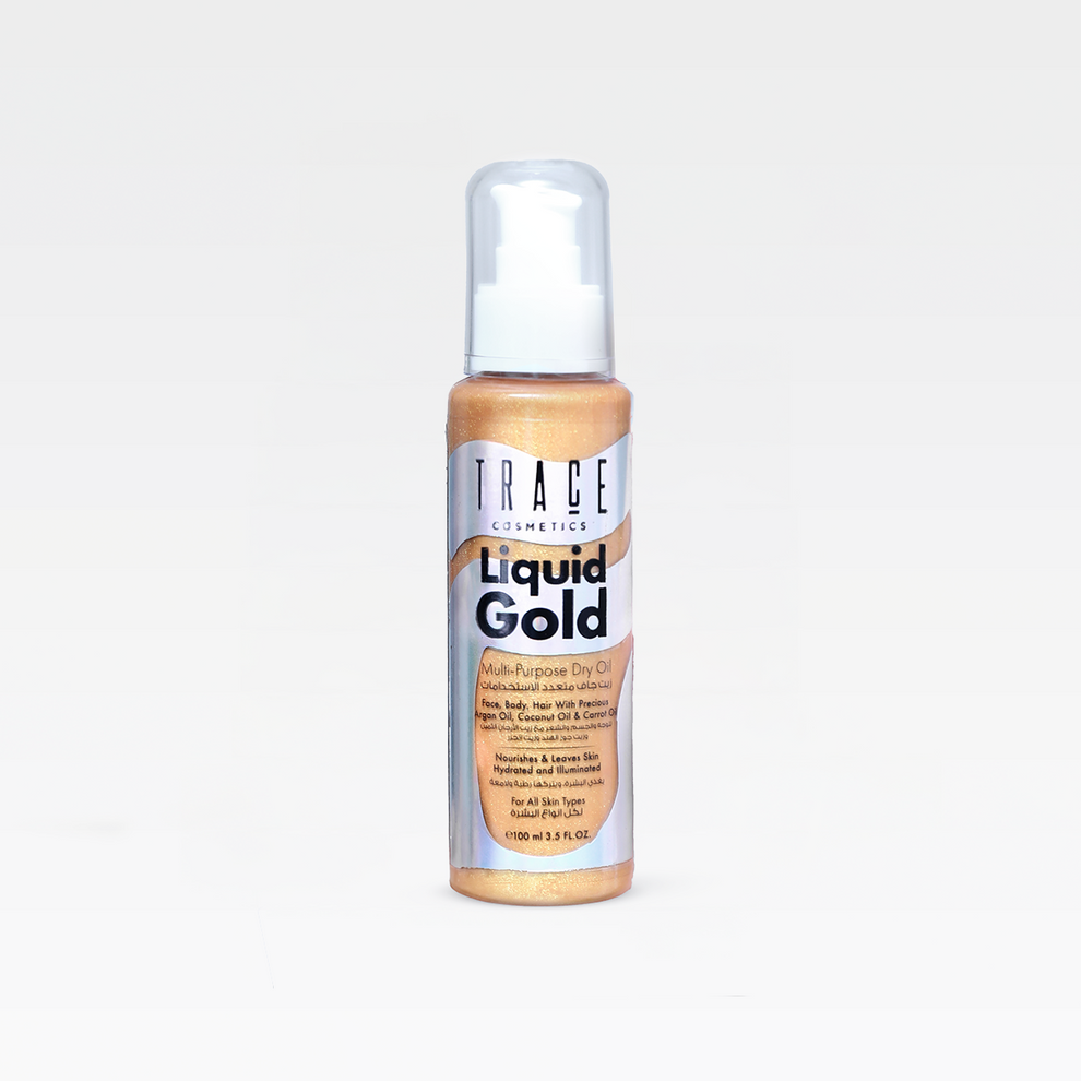 Liquid Gold - Body Shimmer – Trace Cosmetics